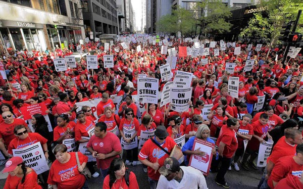 Facts For Working People: The Chicago Teachers Union (CTU) Strike of ...