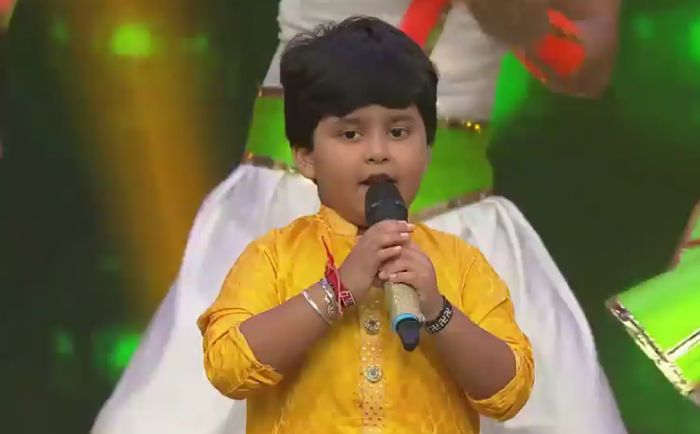 JAYAS KUMAR(SA RE GA MA LI'L CHAMPS) - Trendy Villager