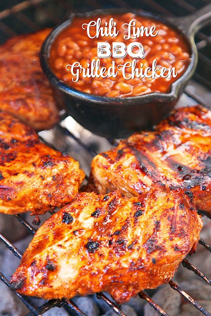 Chili Lime BBQ Grilled Chicken | Plain Chicken | Bloglovin’