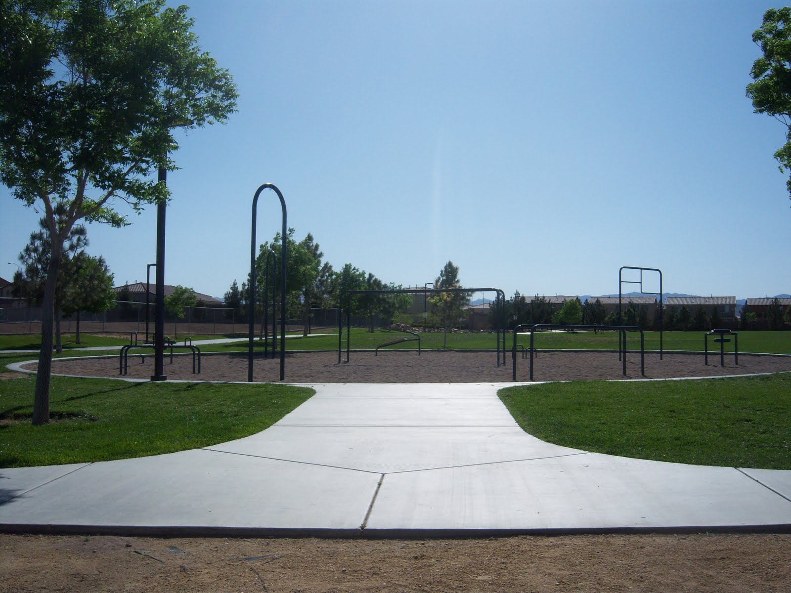 Out of the Moment: Las Vegas Park Review #6: Nevada Trails Park