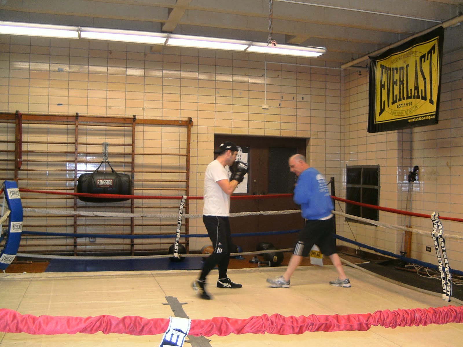 Boxing Mid-Life: The Day Before Thanksgiving. . .and Hanukkah