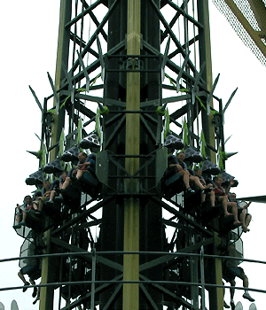 Universal Landing: Doctor Doom's Fearfall