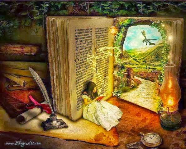 Libros, puente a otros mundos: LOS PERSONAJES FICTICIOS.