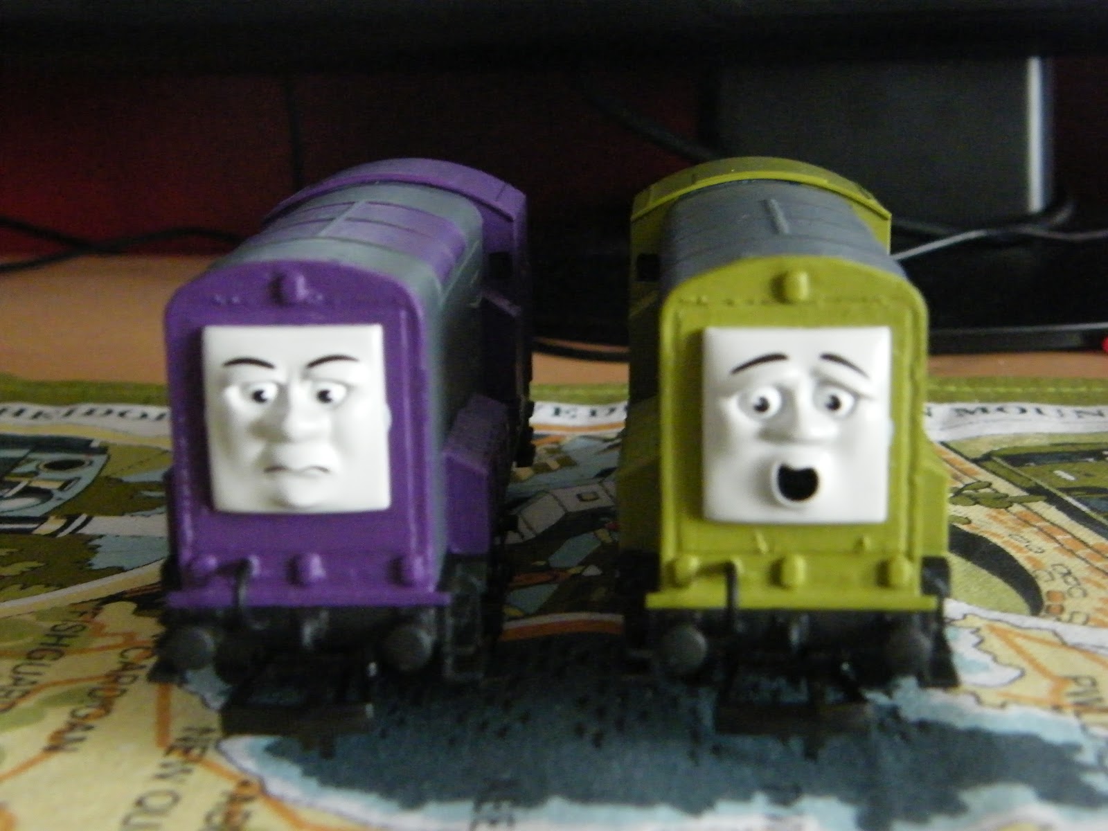 The World of Thomas The Tank Engine Modelling: Splatter & Dodge Project ...