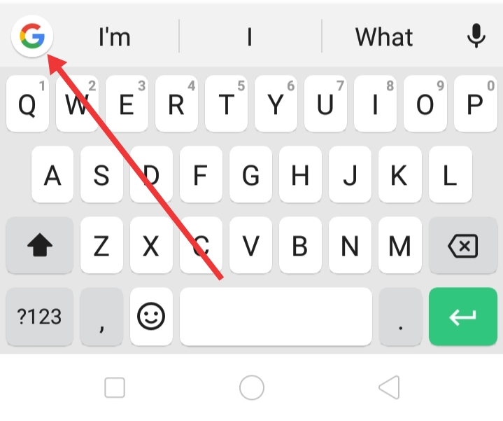 4 simple steps for changing the background image of Google keyboard