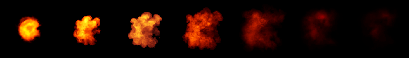 Sprite Fx: Sprites Explosions 2