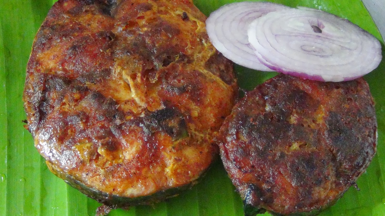Valai ilai(Banana Leaf) Fish Fry | Yummy-And-Healthy-Food