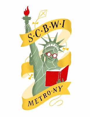 Hogwash & Nonsense: SCBWI, illustrators, and logos, oh my!