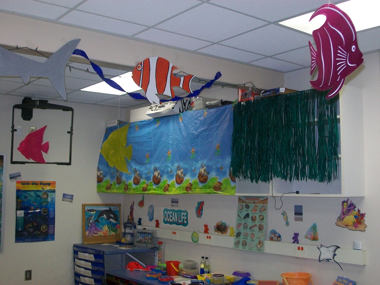 Cozy Kindergarten: Ocean Exploration Room