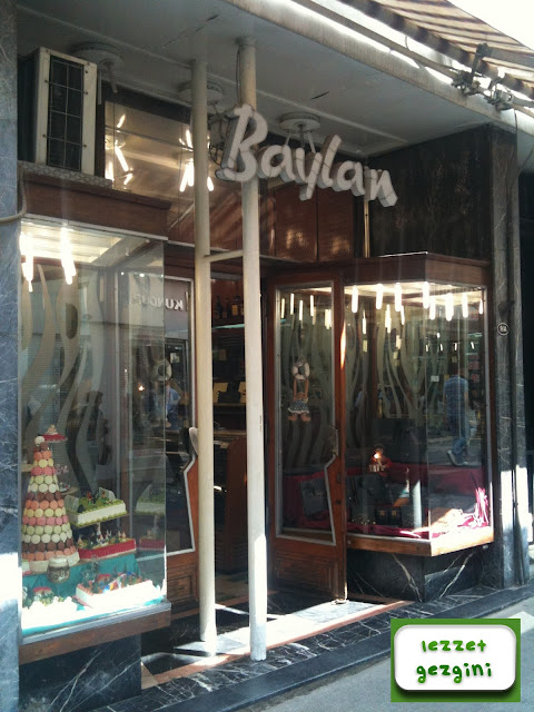 Lezzet Gezgini; Gezdim, Buldum, Yedim, Doydum..: Baylan Pastanesi ...