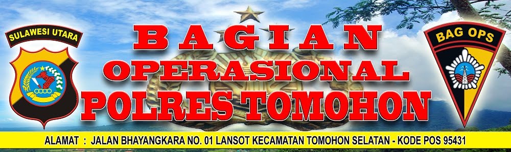 Bagops Polres Tomohon: JOB DESCRIPTION BAG OPS