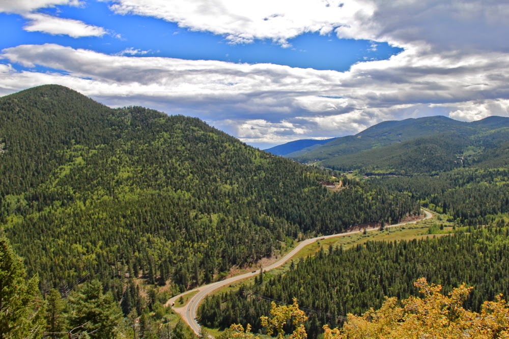 Colorado Lifestyle: Golden Gate Canyon State Park: Black Bear-Horeshoe Loop