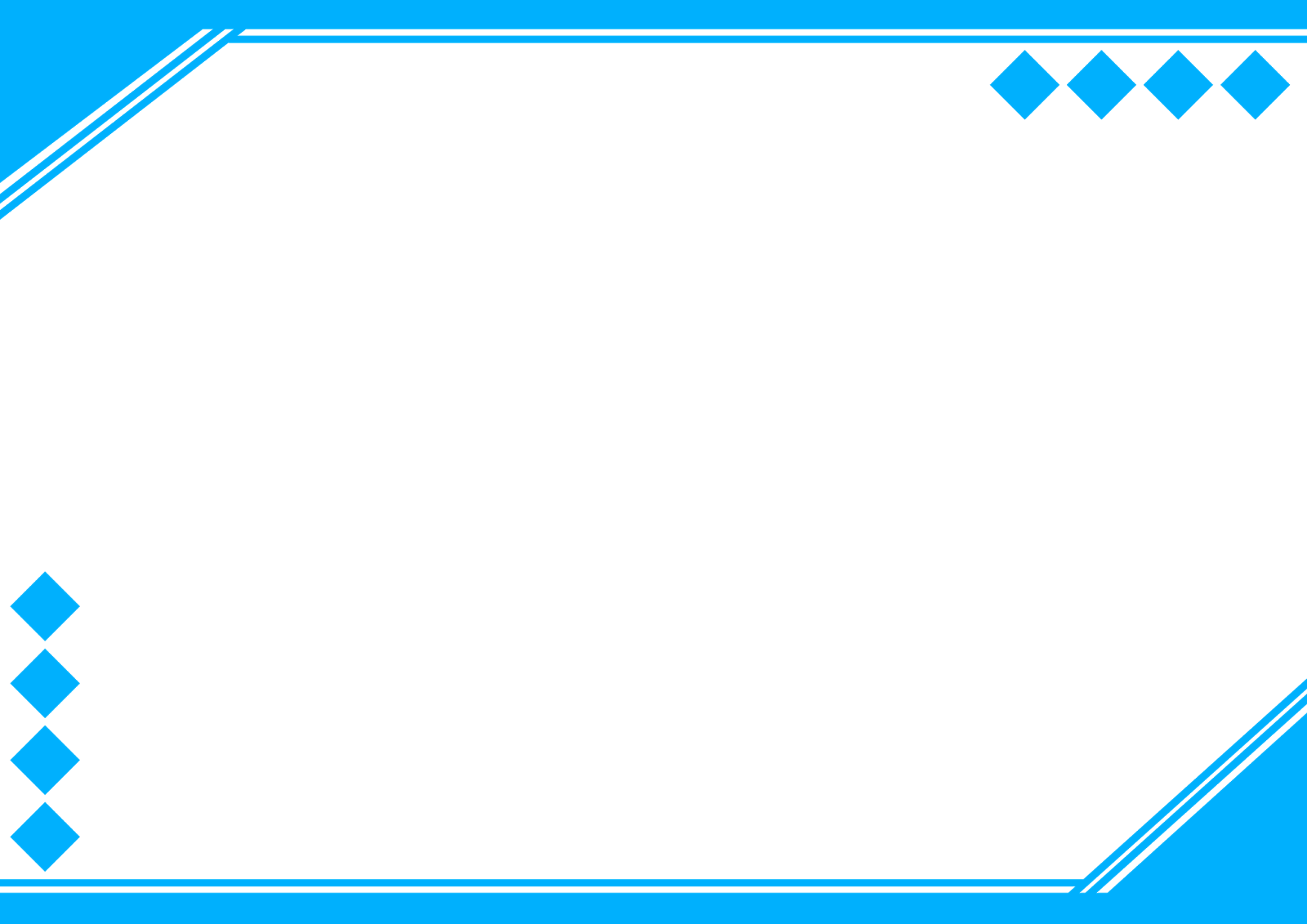 Gaya Terbaru 27+ Bingkai Biru