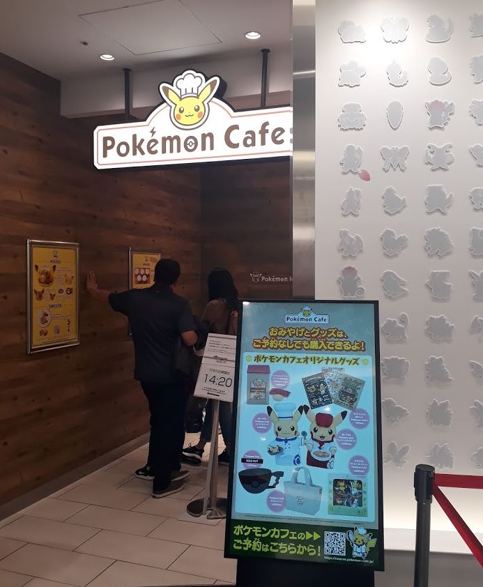 Why travel to the Pokemon Cafe Tokyo