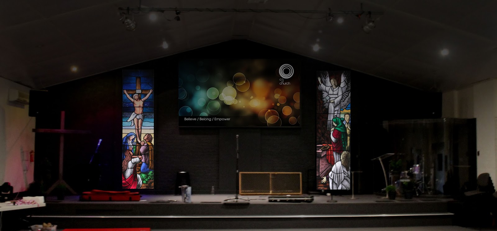 The process of making art: ARTWORK(sculpture) Stage projection mapping ...