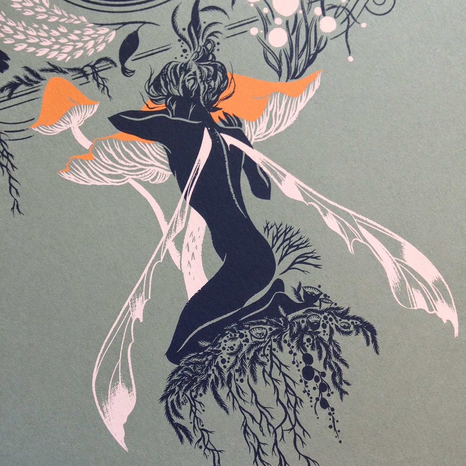 Anne Benjamin: Illustration