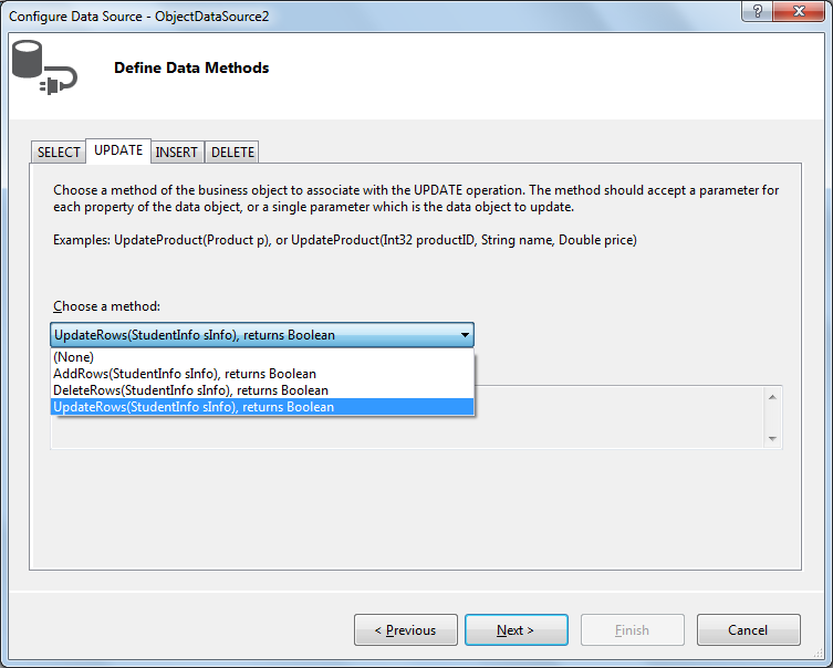 Aspnet 4 Tutorials Binding Formview And Datatable Using Object Datasource In Vbnet