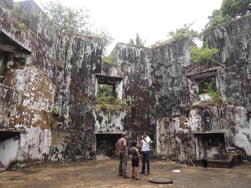 Pallipuram Fort & Church - of Legends and History