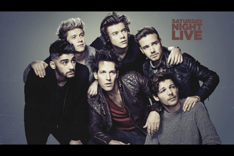 Fission Spaghetti: Sunday Morning Quarterback – Paul Rudd & One Direction