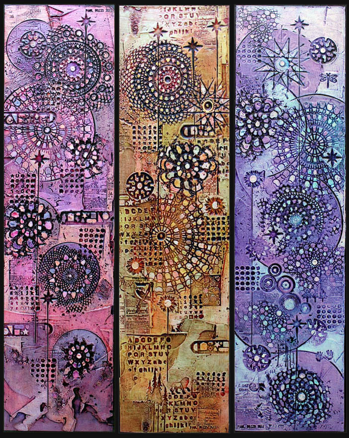 BOZZO ART: Thin verticals and horizontals