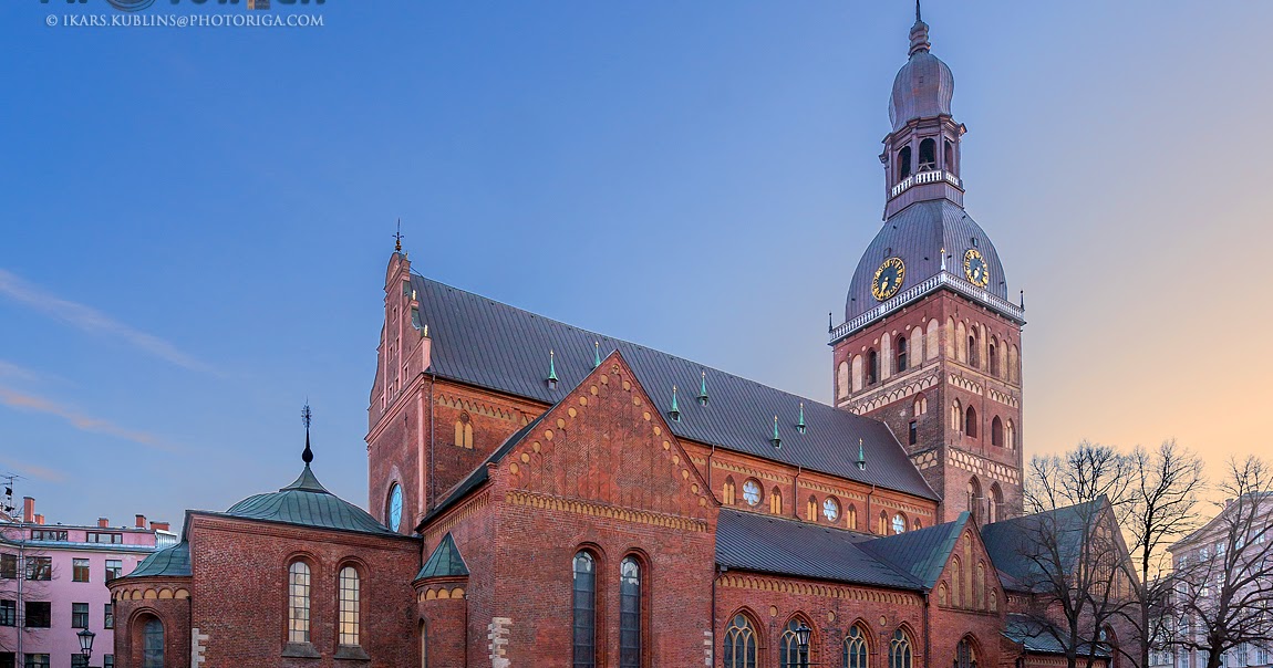 Riga Cathedral (Dom church) | Rīgas Doma baznīca - Riga City Photos