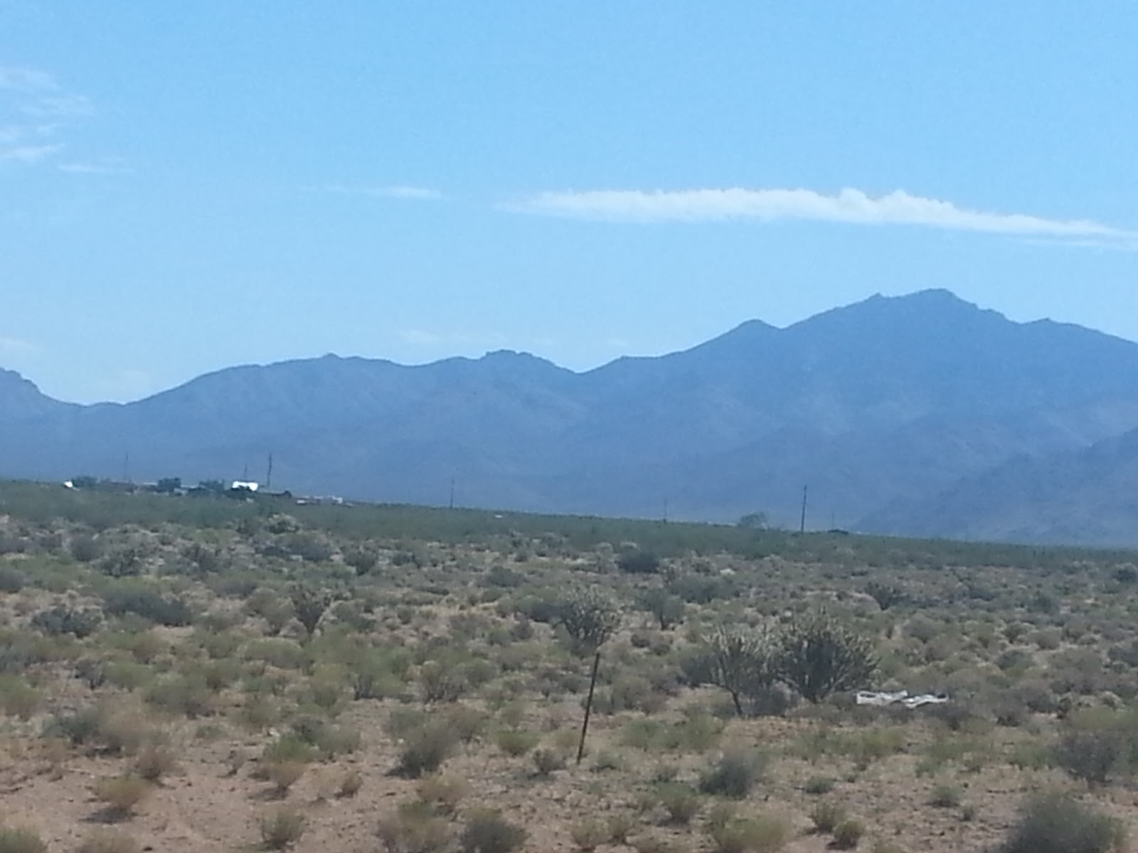 Nate and Darlene RVing: Traveling from Sun Valley, AZ to Las Vegas, NV