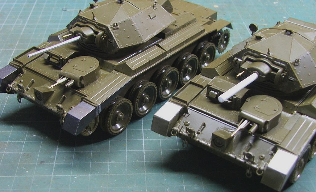 Panzerserra Bunker- Military Scale Models in 1/35 scale: Crusader A15 ...