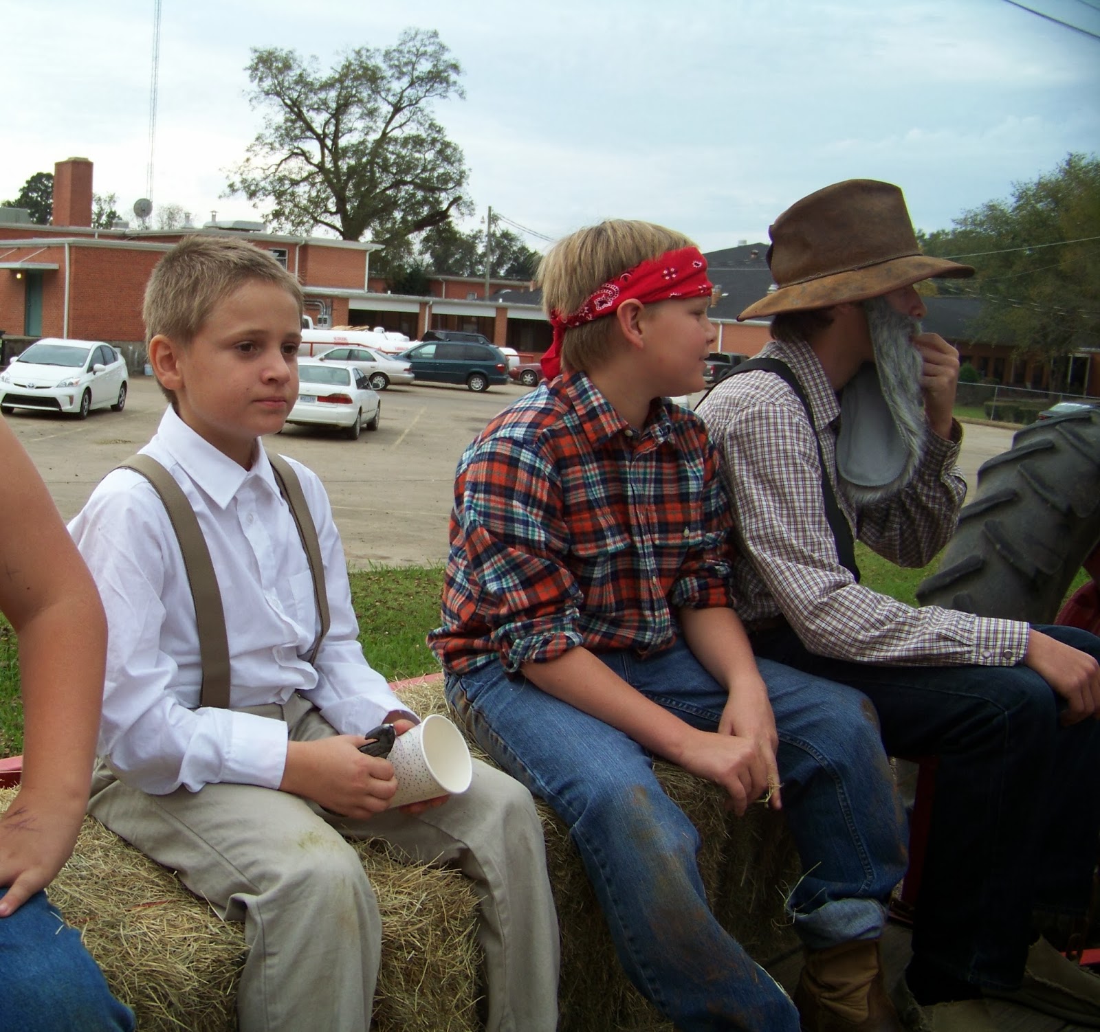 The Ferrell Boys and Me . . .: An Old Fashioned Sunday