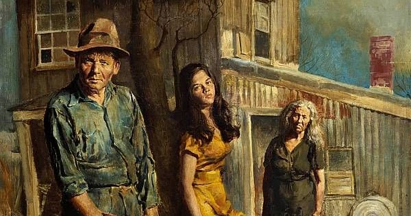 Art Contrarian: James Avati: Princeton Man Does Trash