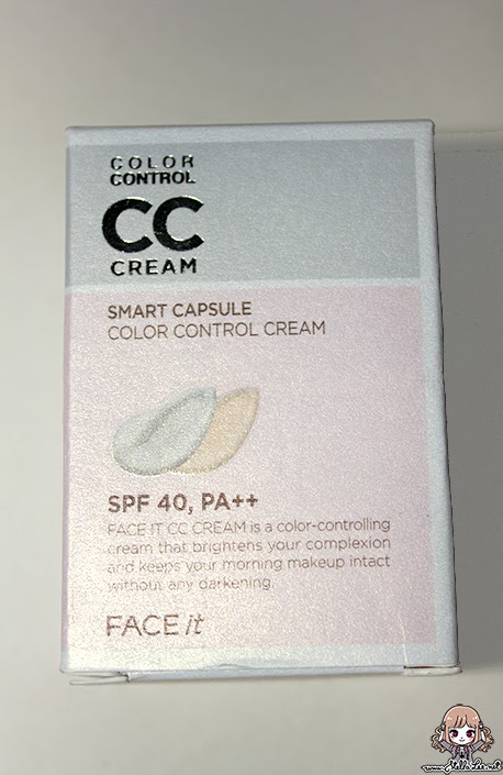 The Face Shop Smart Capsule Color Control Cream Review - Stella Lee ...