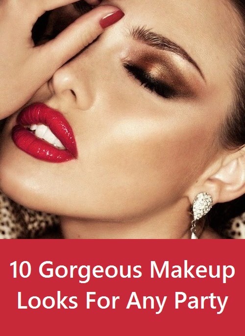 10 Gorgeous Makeup Looks For Any Party