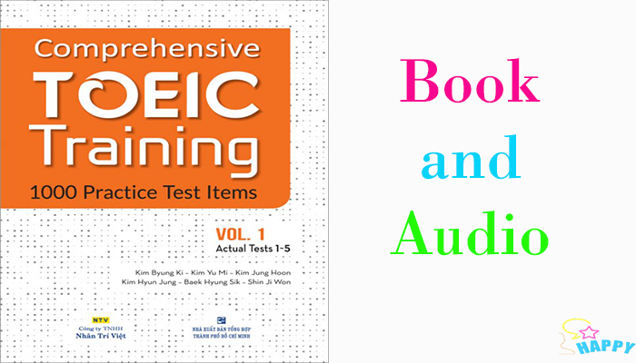 Book Comprehensive TOEIC Training Volume 1 - Chia sẻ kiến thức TOEIC