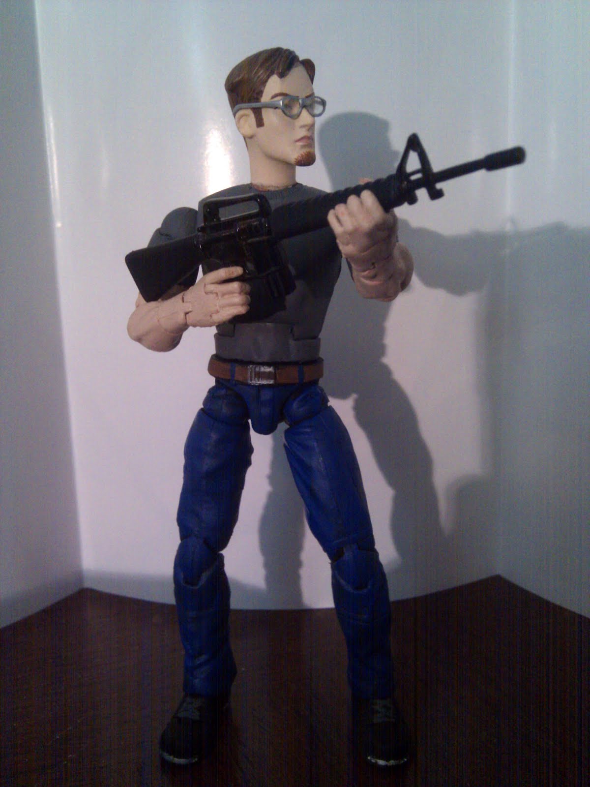 Super Pat Quest: Super Pat Custom Action Figure