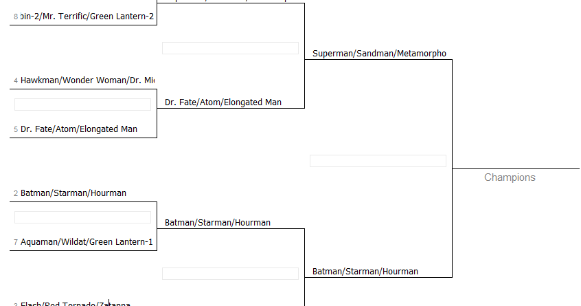 Slay, Monstrobot of the Deep!!: April Madness--The Final Round!!