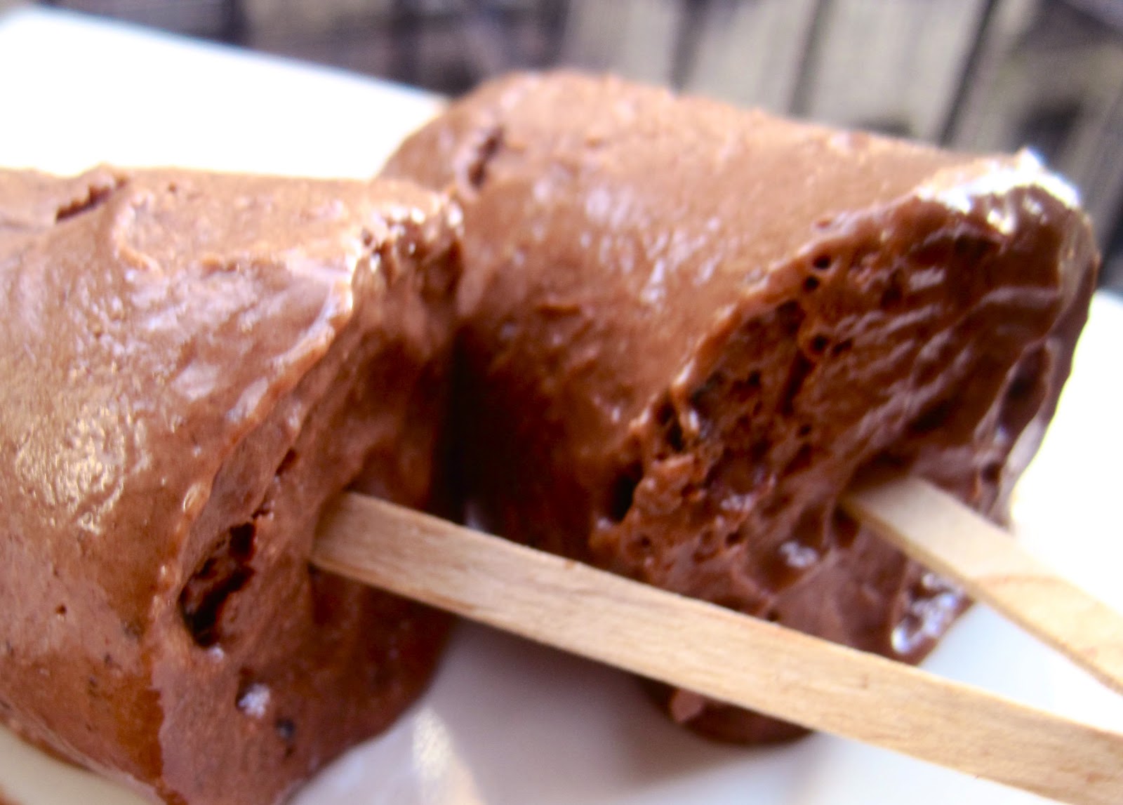 Kvell in the Kitchen: Chocolate Hazelnut Fudge Pops