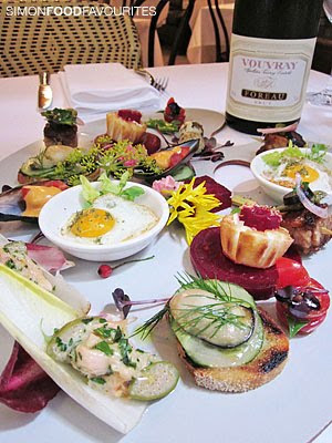 Simon Food Favourites: Felix: March into Merivale Artistic Amuse-Bouche ...