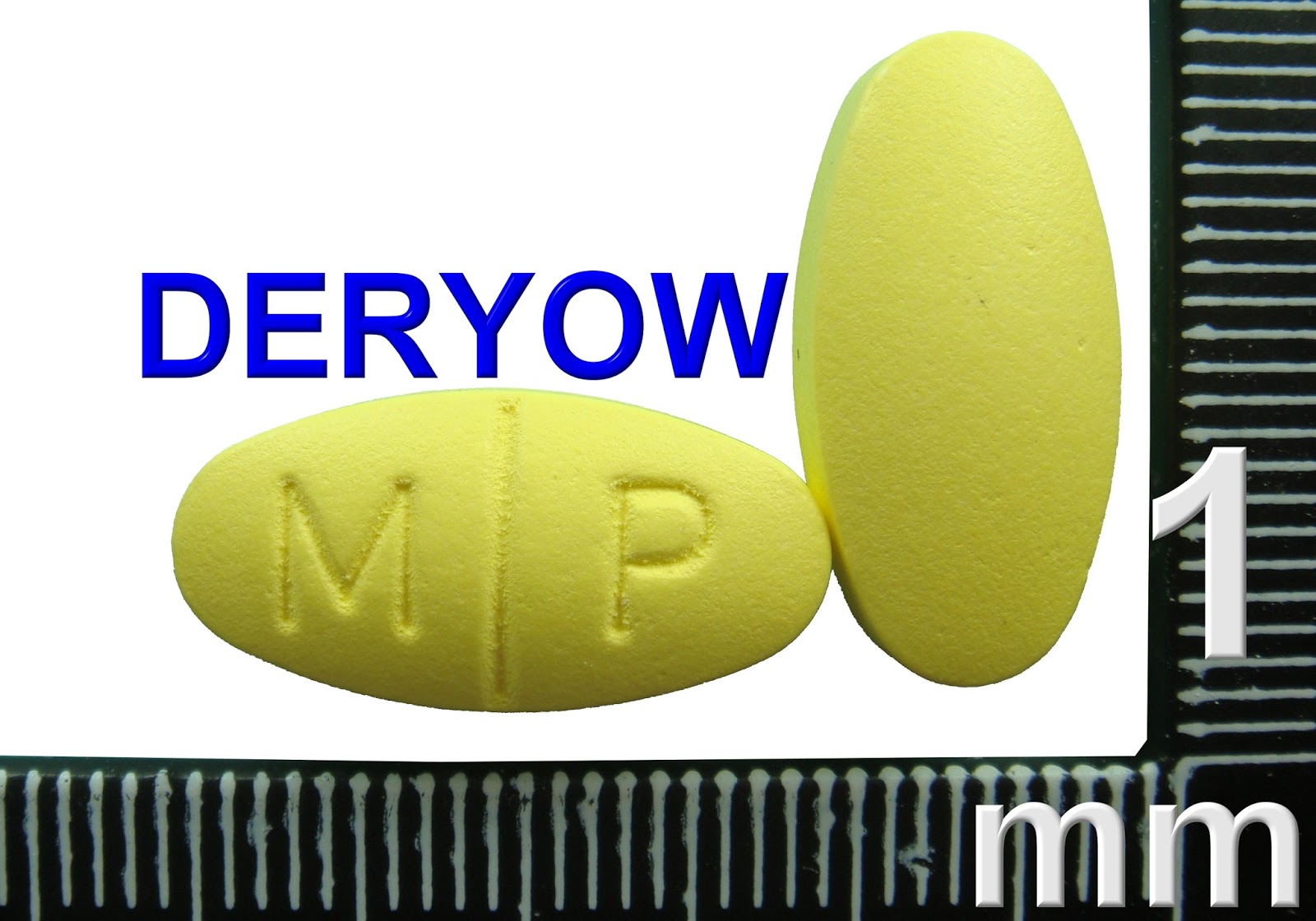 德佑藥局藥袋資訊暨藥品外觀分享: AC324131G0 MEFEN 500mg F.C TAB. 〝井田〞MEFENAMIC ACID 莫炎膜 ...