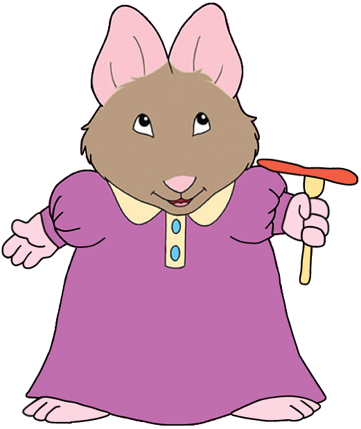 Cartoon Characters: Timothy Goes to School (PNG's)