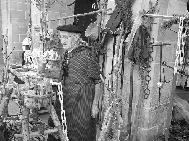 The Beret Project: Carpenter, Medieval Market Errenteria