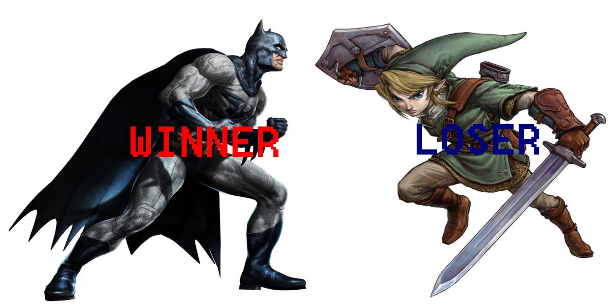 Tommy's Comic Blog: Showdown: Batman vs Link results 7/28/12