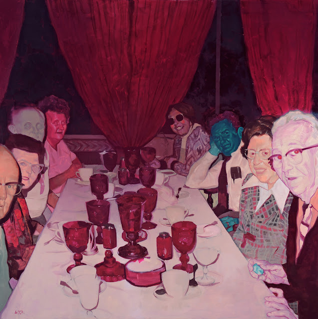 Oh, by the way...: BEAUTY: Painting--Alex Beck