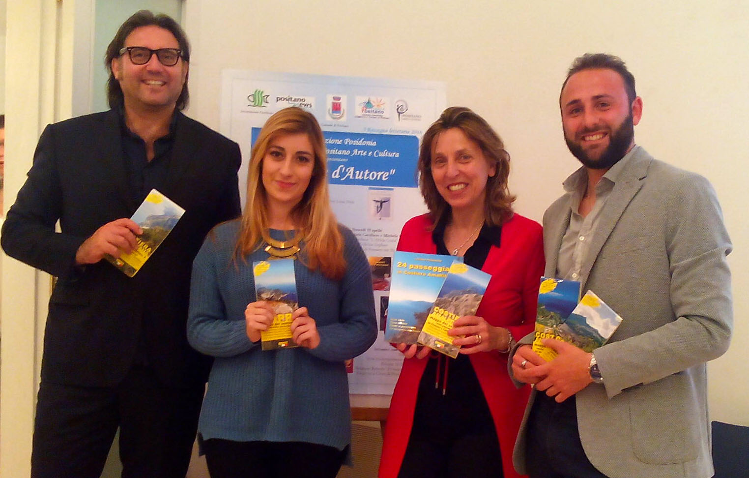 Positano MY LIFE: “Serate d’Autore”: Michele Inserra , Gabriele ...