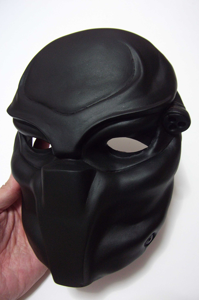 Kade Chan Origami Blog 香港摺紙工作室 (日誌): Making of Predator mask