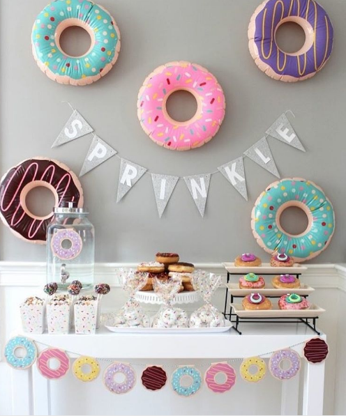 Fiesta temática de Donas