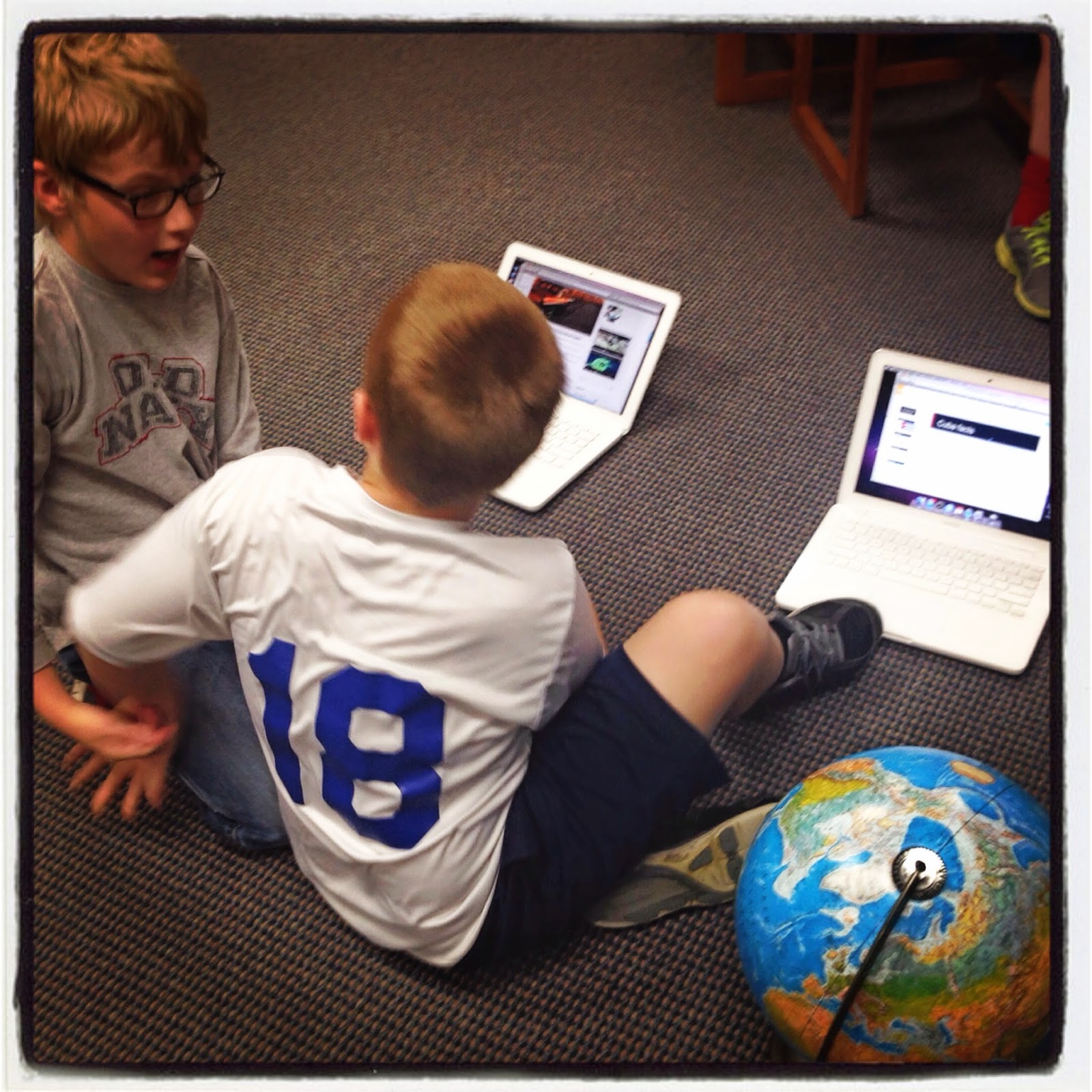 The Library Voice: 3rd Grade Kicks Off Their First PBL Project ...