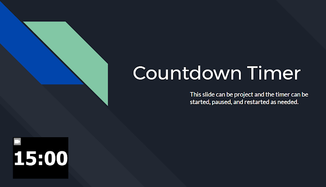 Know Your Why!: Countdown Timers in Google Slides