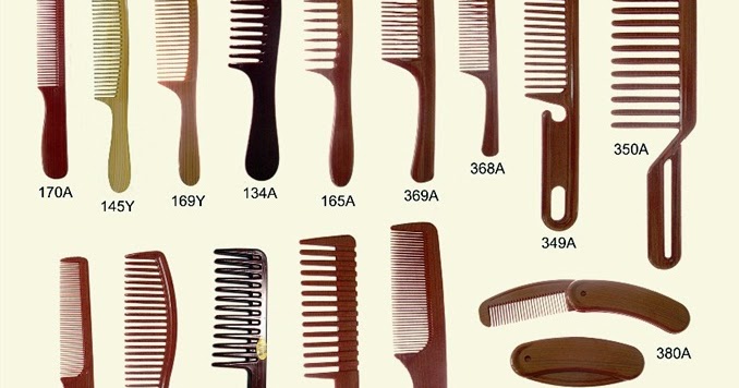 Perawatan dan Penataan Rambut: Macam-macam Sisir Rambut