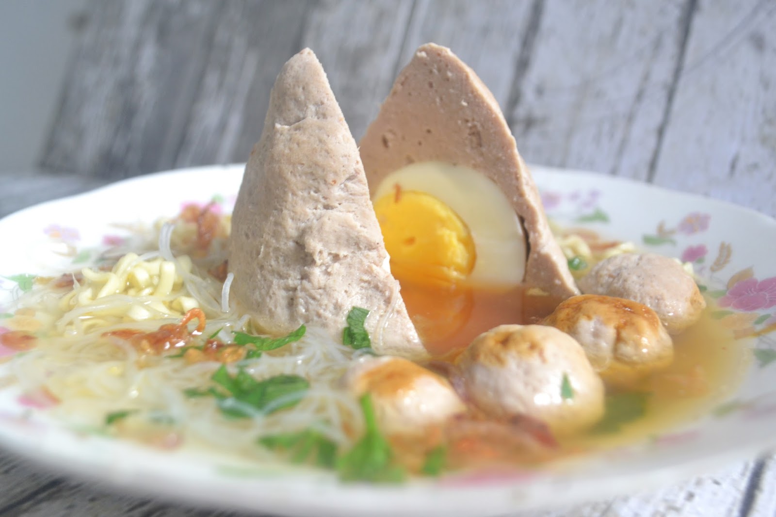 Cara Mudah Membuat Bakso Tumpeng yang Eank ala Rumahan