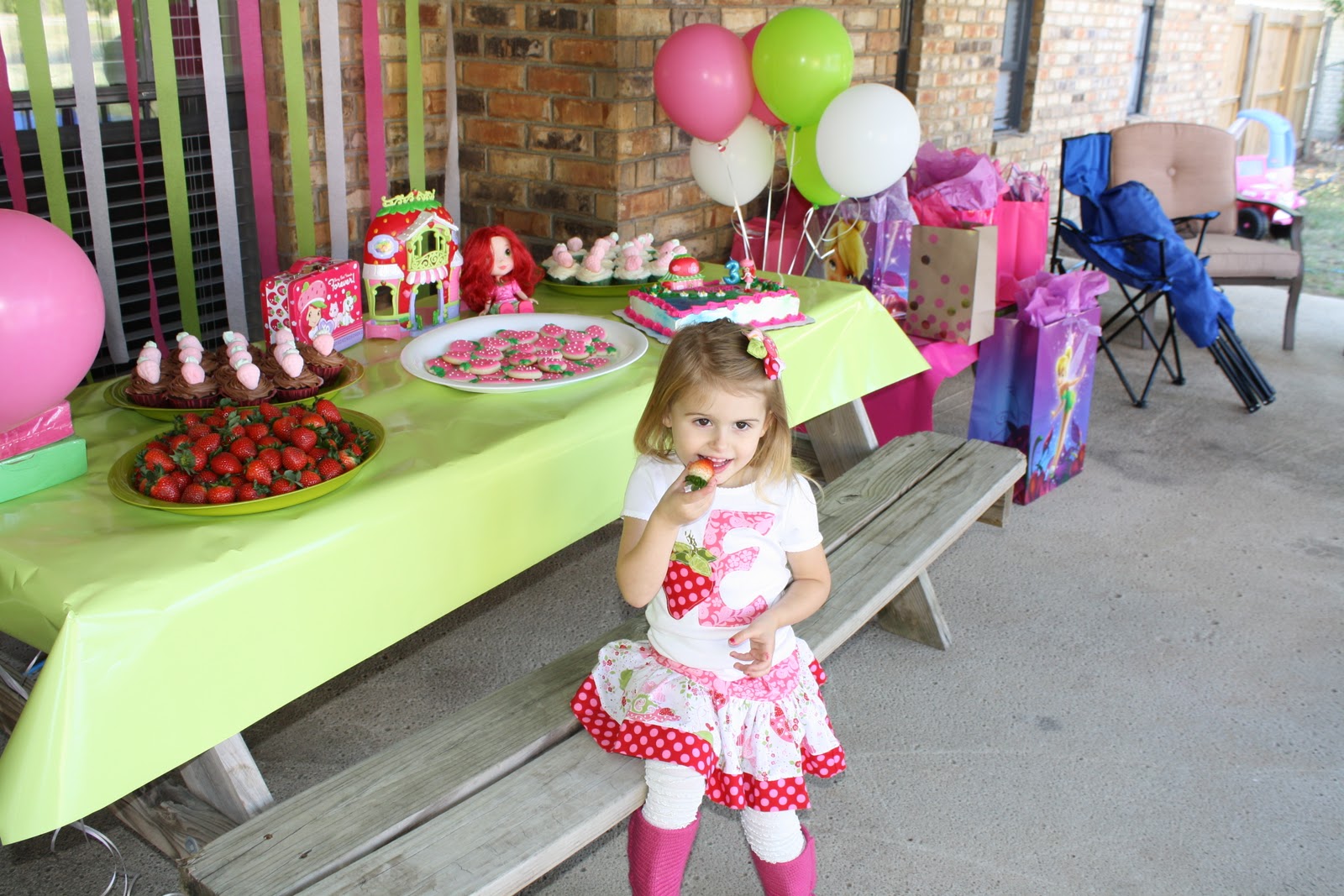 Life with Emma: Emma's 3rd Birthday Party!