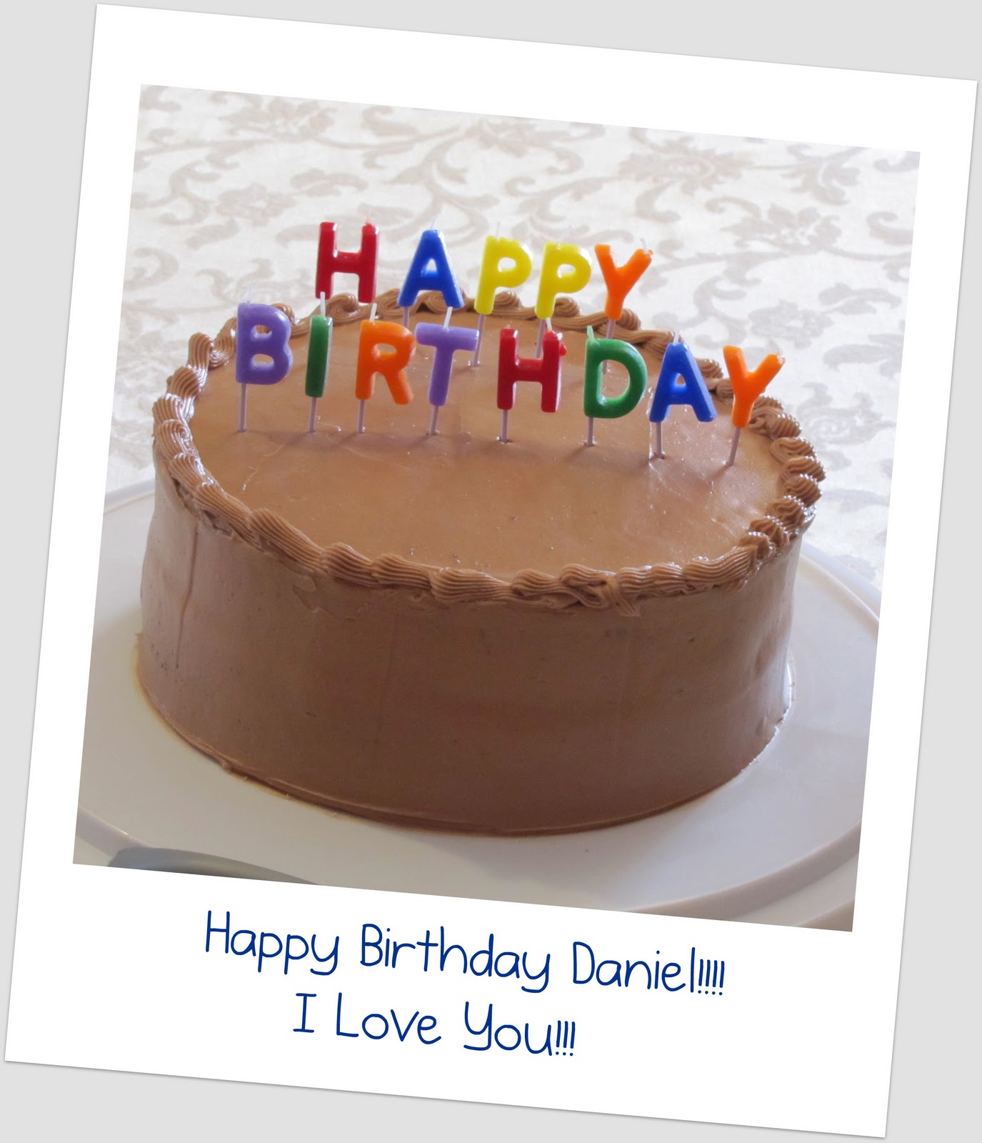 What's Cooking With The Inman's: Daniel's Birthday Cake